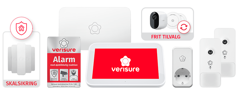 Verisure | Effektiv indbrudssikring og døgnovervågning